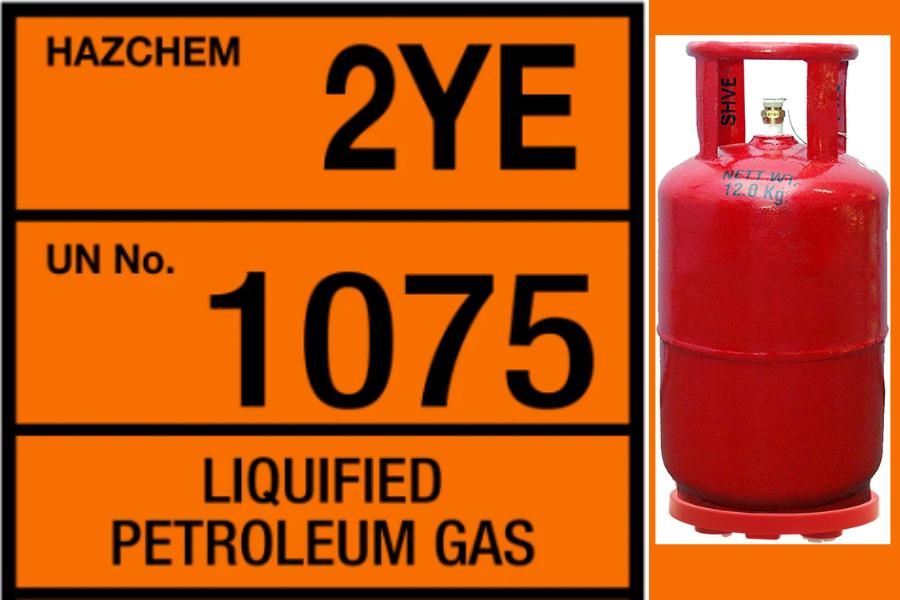 Decode HAZCHEM Code